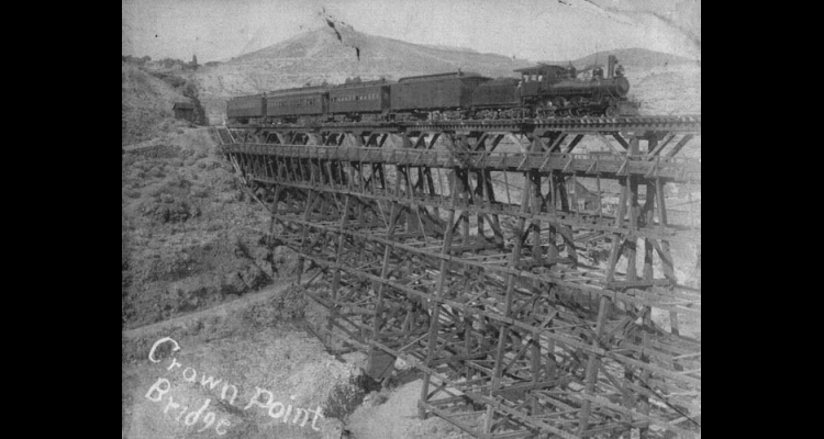 Virginia and Truckee Railroad | ONE Virginia and Truckee Railroad | ONE