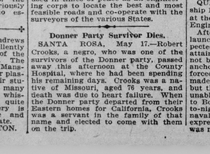 The Donner Party | ONE